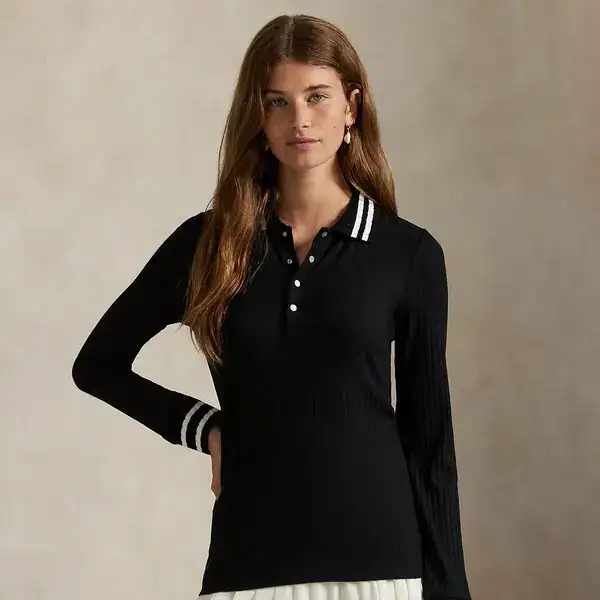 お取寄せ POLO RALPH LAUREN slim fit 黒XS 1枚